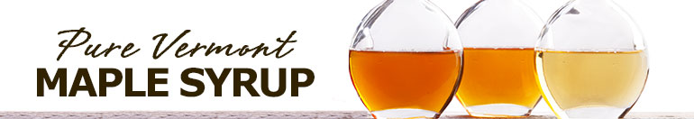 Pure Vermont Maple Syrup