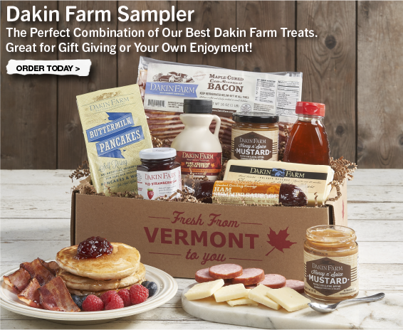 Dakin Farm Pure Vermont Specialty Food